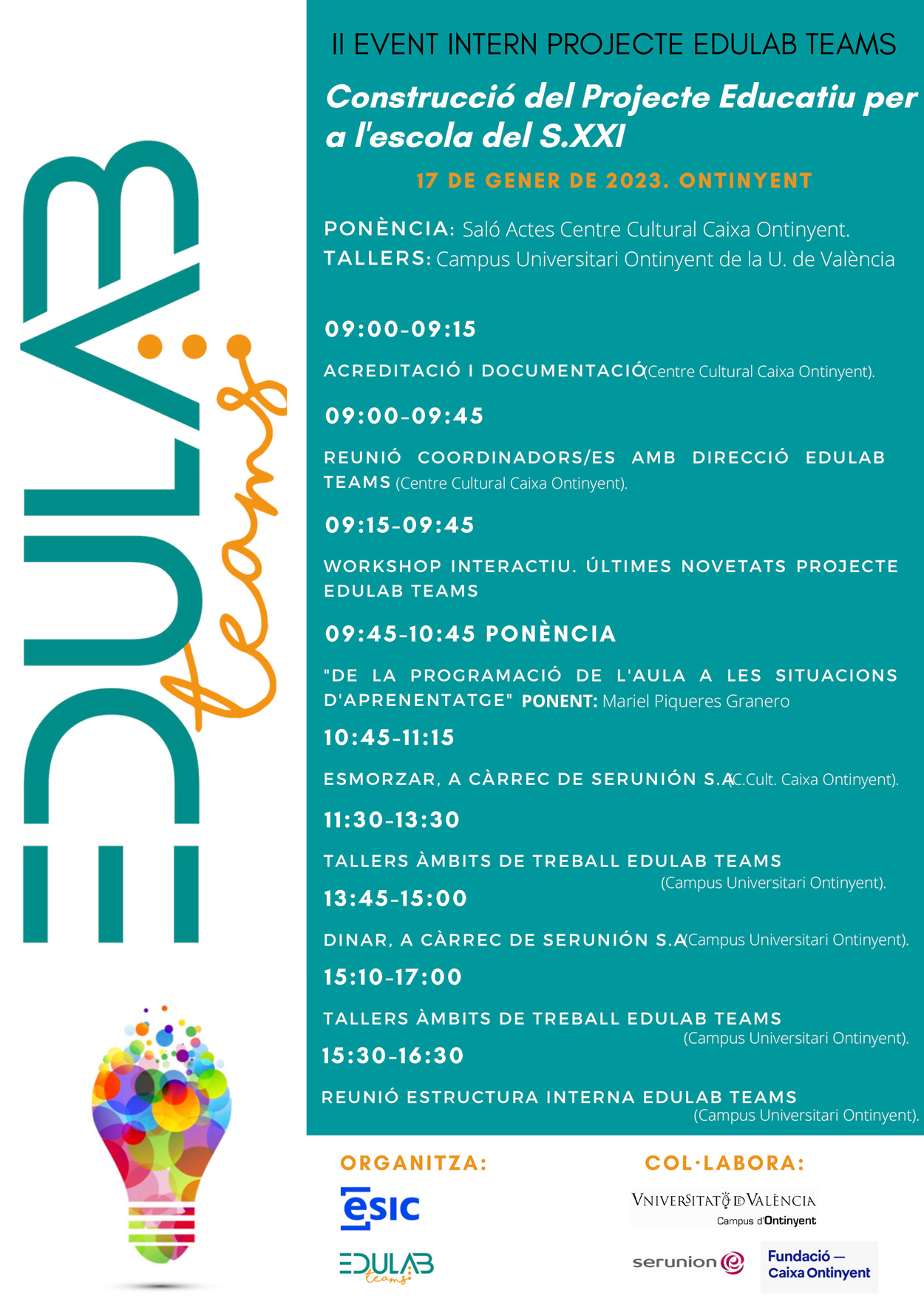 2ª Jornada Interna - Edulab Teams